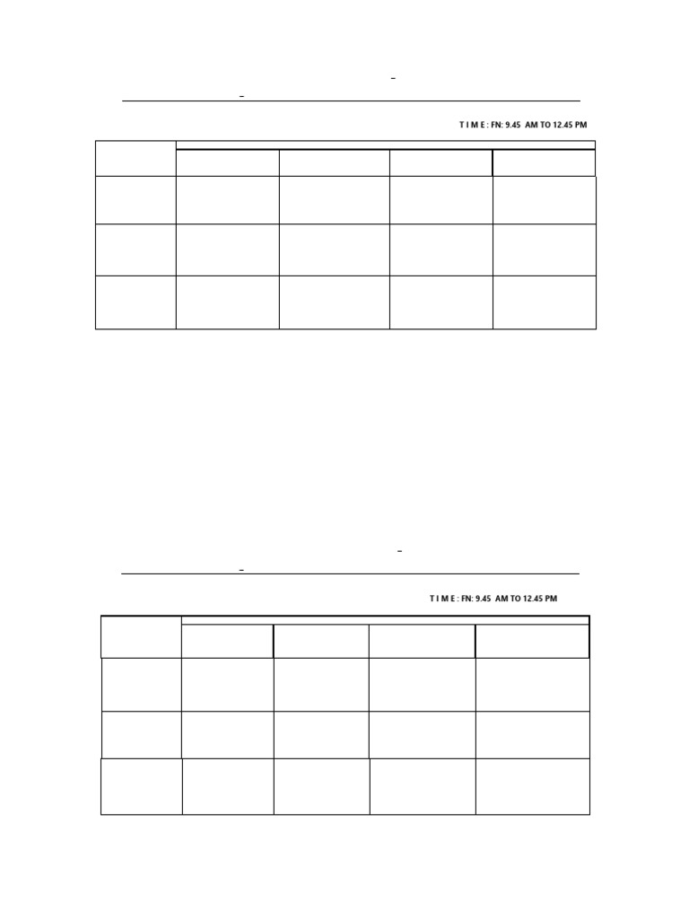 Forenoon-B.Tech-I - II-R18-TimeTable-Nov-2022 2 | PDF | Engineering ...