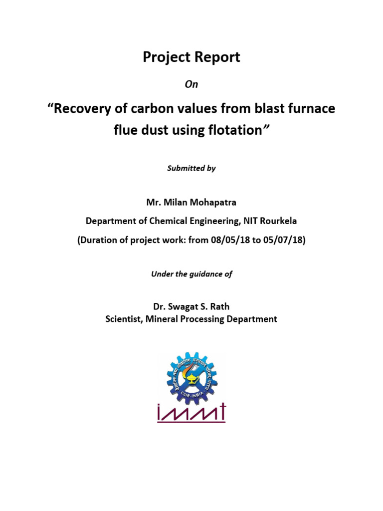 Flotation Report | PDF