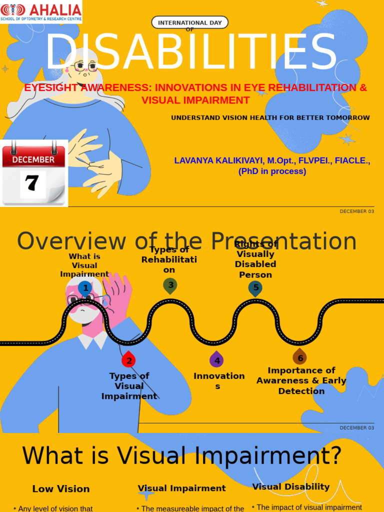 Eyesight Awareness - Innovations in Eye Rehabilitation & Visual ...