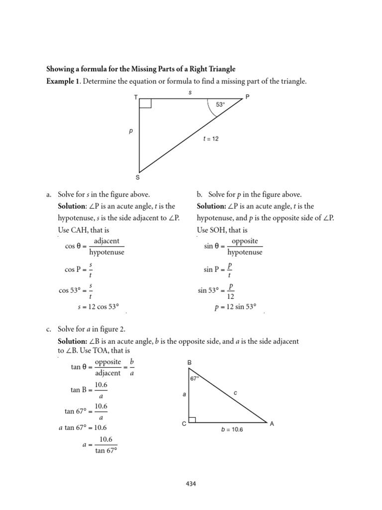 Module 7 Triangle Trigonometry | PDF