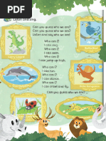 A-Z Phonics Song by Sing Spell Read and Write | PDF