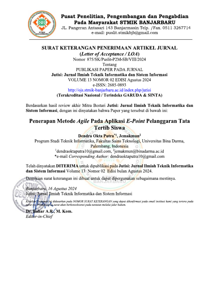 Loa Artikel Jurnal | PDF