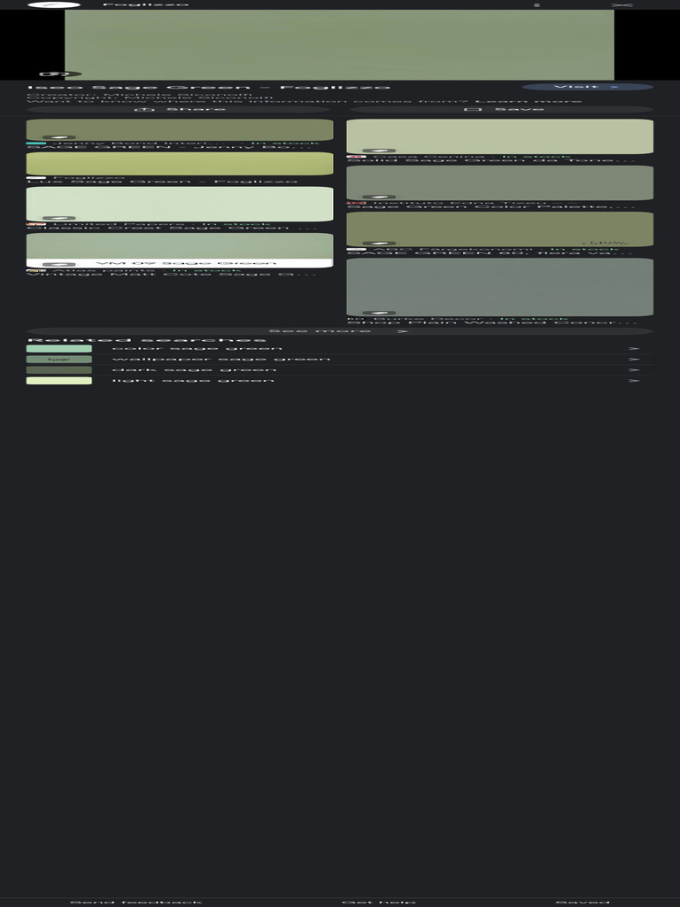 Sage Green - Google Search | PDF