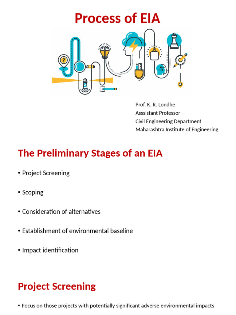 EIA Process | PDF