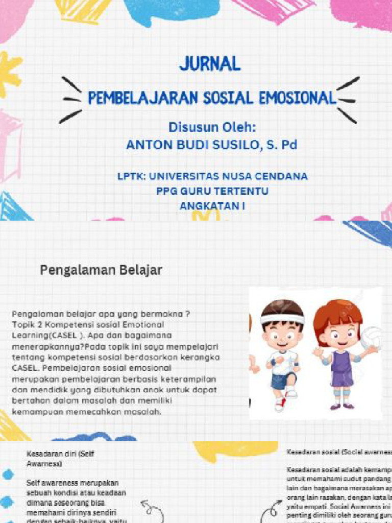 Jurnal Modul 2 Pjok | PDF