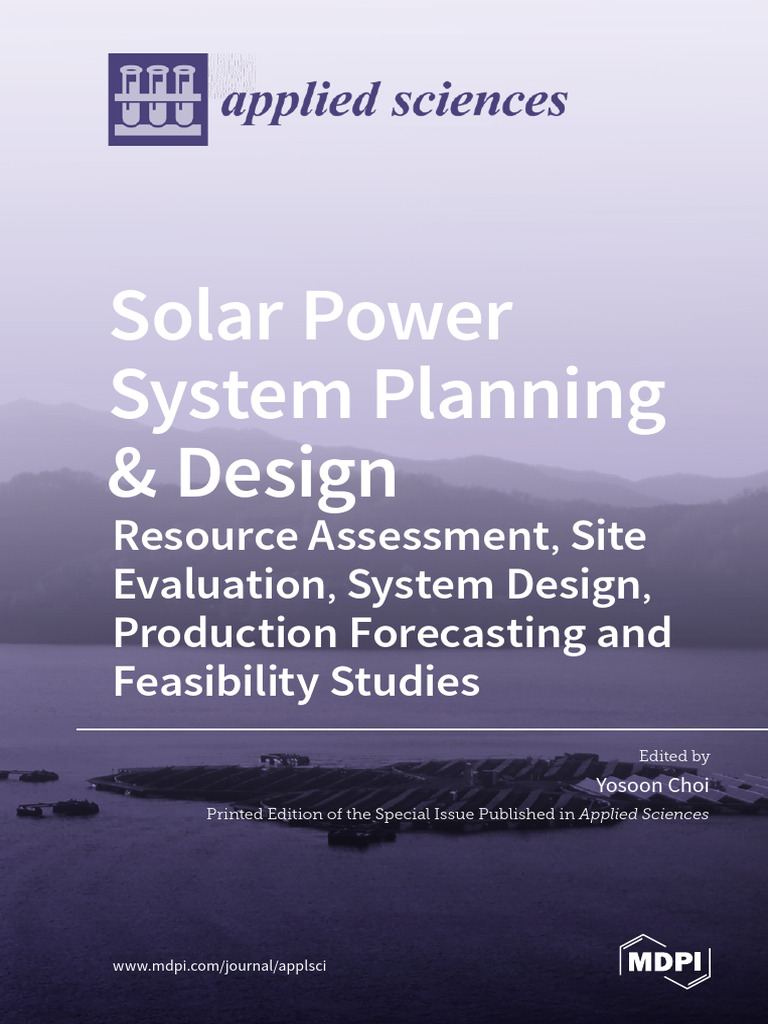 Solar Power System Plaing Design | PDF