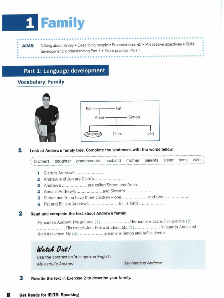 Get Ready For IELTS Speaking Pre-Intermediate A2+-7-87 | PDF