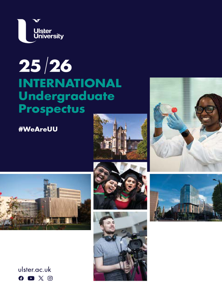 Web 43736 Uu Ug International Prospectus Booklet 2023 Digital HR Accessible | PDF