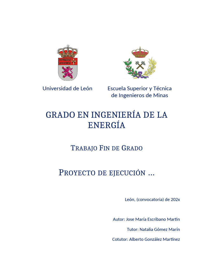 TFG Energía | PDF