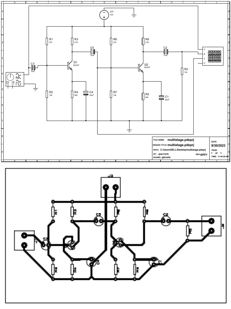 Multi Stage Amplifier | PDF Multi Stage Amplifier | PDF