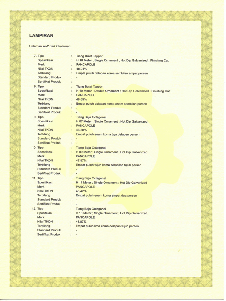 TKDN (Asli) H07, H09, H10, H11, H13 | PDF