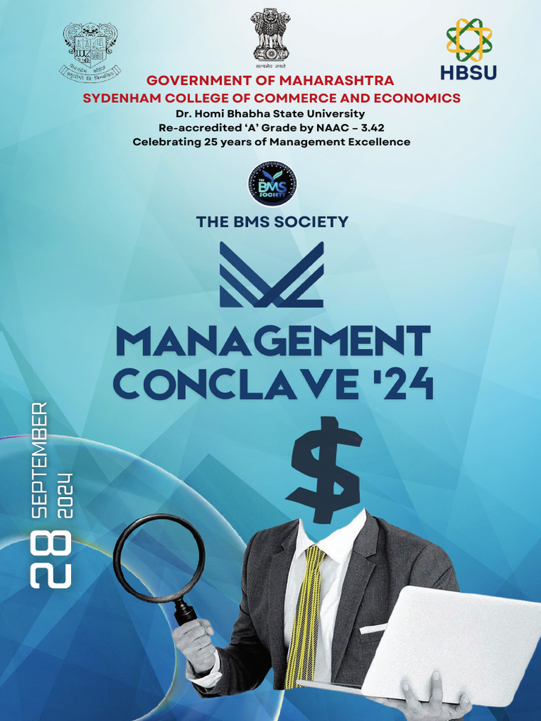 Management Conclave 24 PDF | PDF