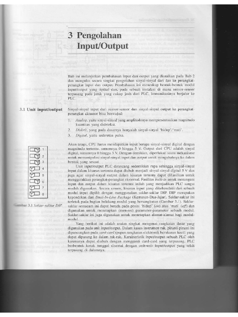 03 Pengolahan Input Output | PDF