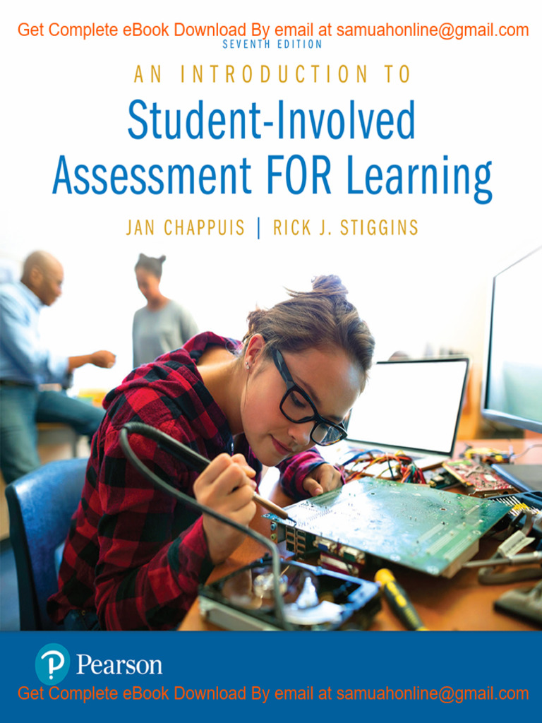 Ebook An Introduction To Student-Involved Assessment For Learning 7e ...