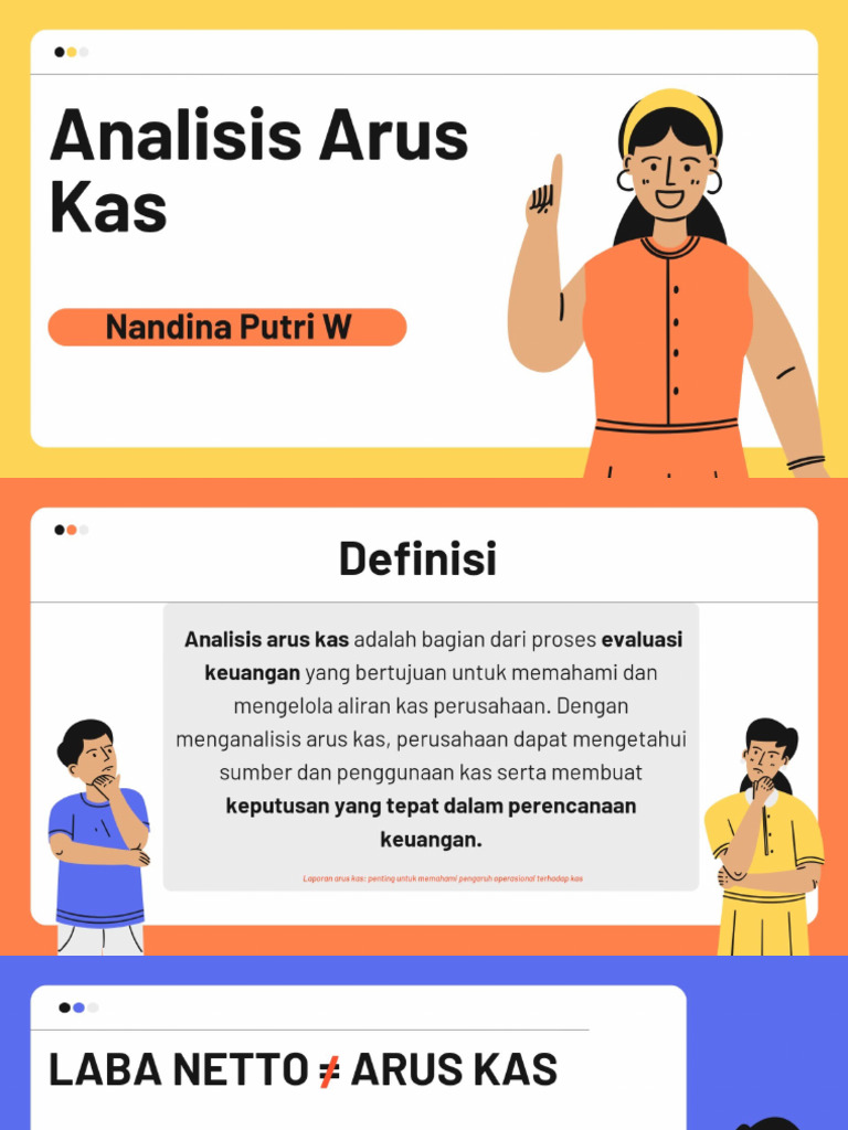 Perhitungan Arus Kas TA | PDF