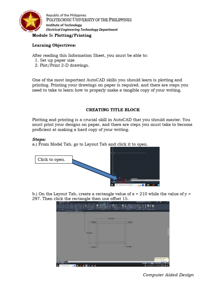 Module 5 - Computer Aided Design | PDF