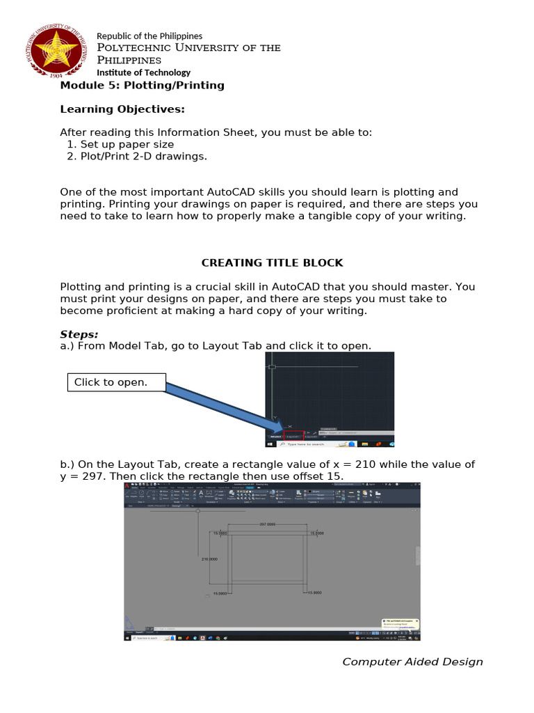 Module 5_Computer Aided Design | PDF
