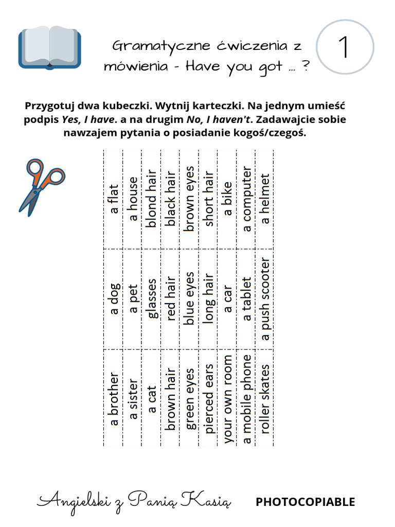 Have you got speaking cards | PDF
