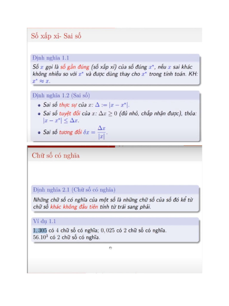 T NG H P Công TH C | PDF