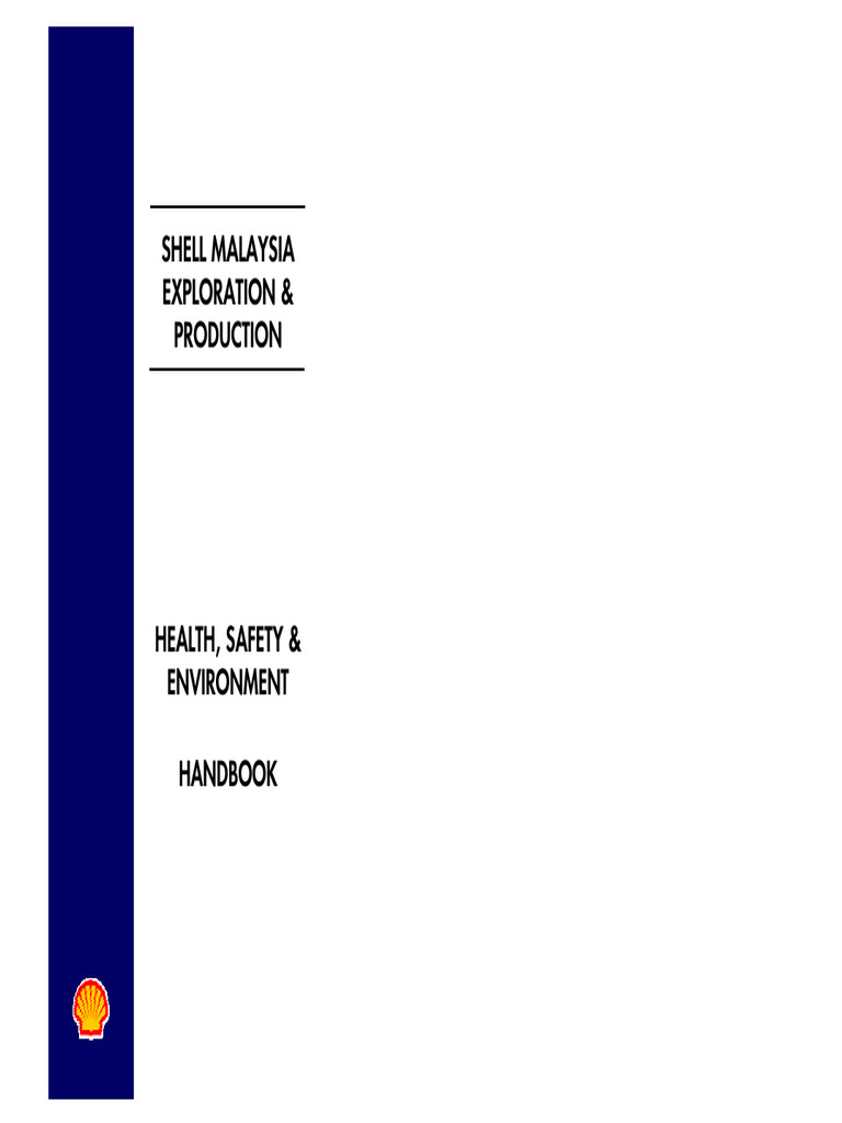 Shell HSE Handbook | PDF