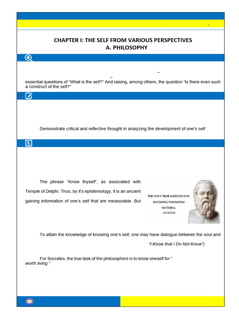 Chapter-1-Philosophy | PDF