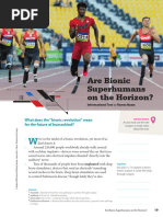 Are Bionic Superhumans On The Horizon by Ramez Naam | PDF | Prosthesis ...