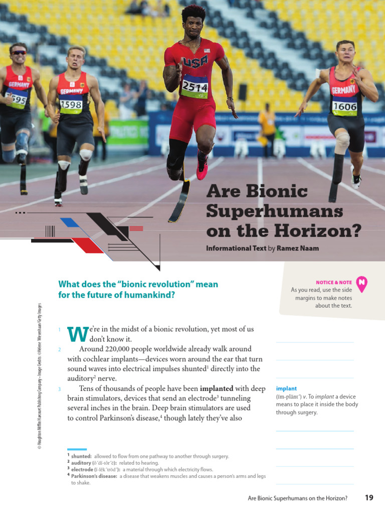 Bionic+Superhumans+Story+09 16 | PDF | Prosthesis | Memory