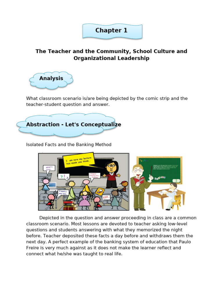 Chapter1 EDUC 3 | PDF