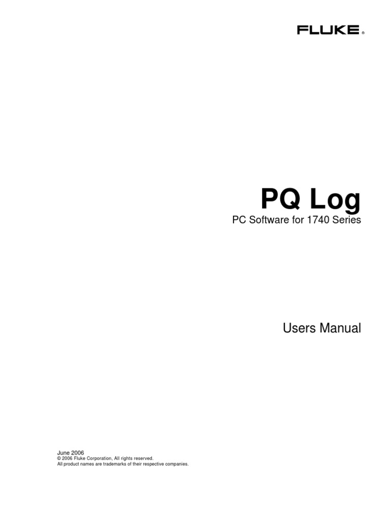 Fe Pqlog Users Manual | PDF | Personal Computers | Electrical Connector