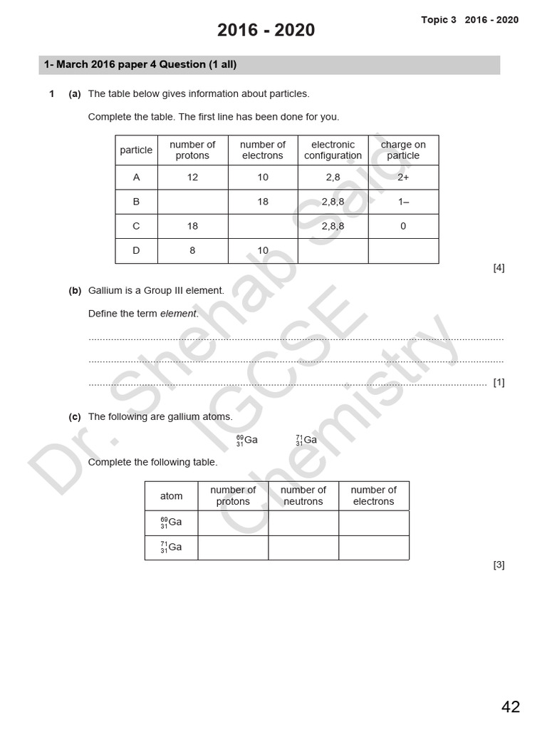 Paper 4 Part 1 | PDF