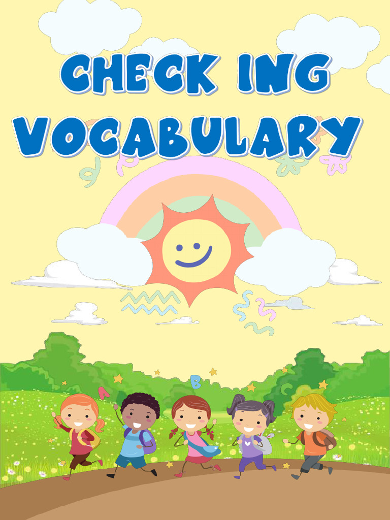 Checking Vocabulary HK1 | PDF
