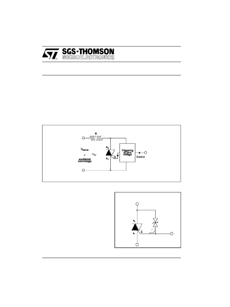 Protecting Triacs | PDF