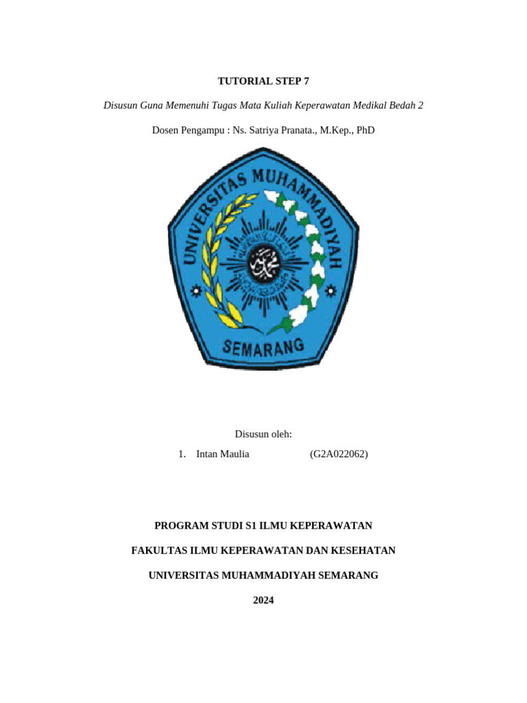 Tutorial Step 7 | PDF