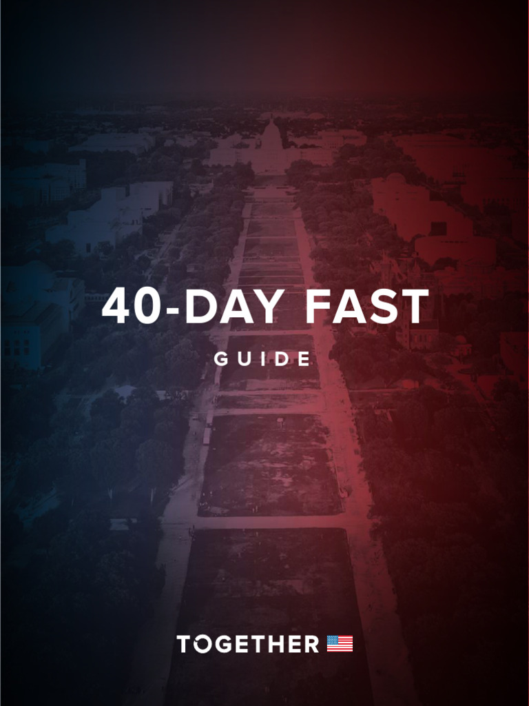 40 Day Fast Prayer Guide1 | PDF