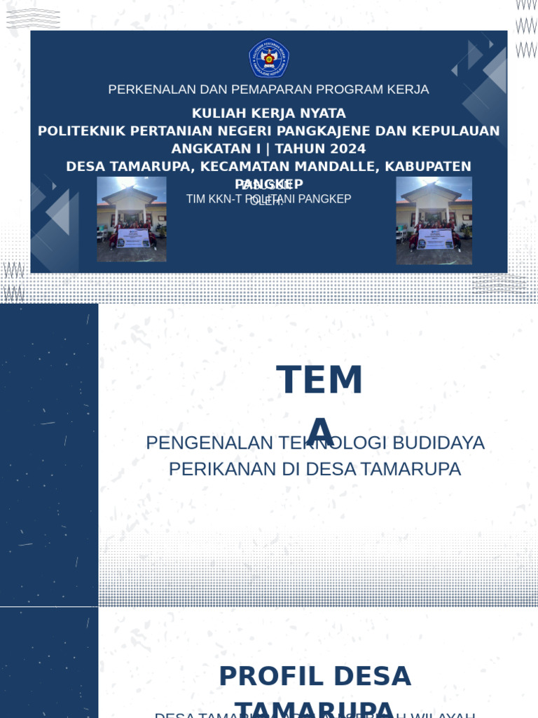 Seminar Proker Kkn. | PDF | Science & Mathematics