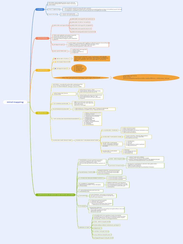 Tugas Mind Mapping | PDF