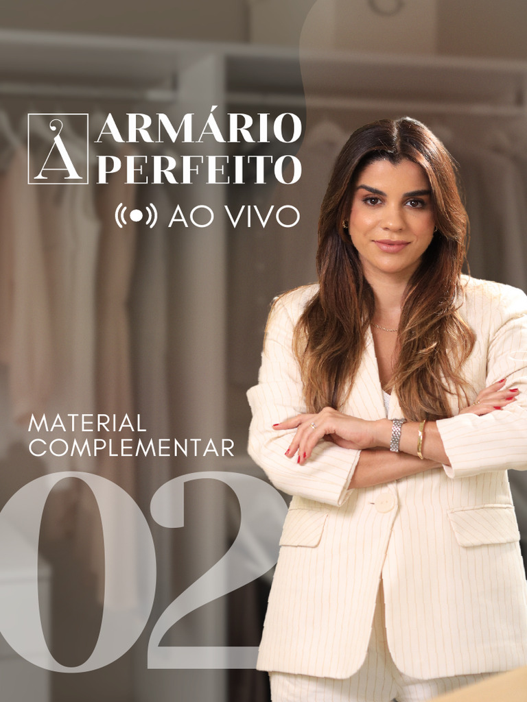 Material Aula 02 Imersão Armário Perfeito Ao Vivo | PDF