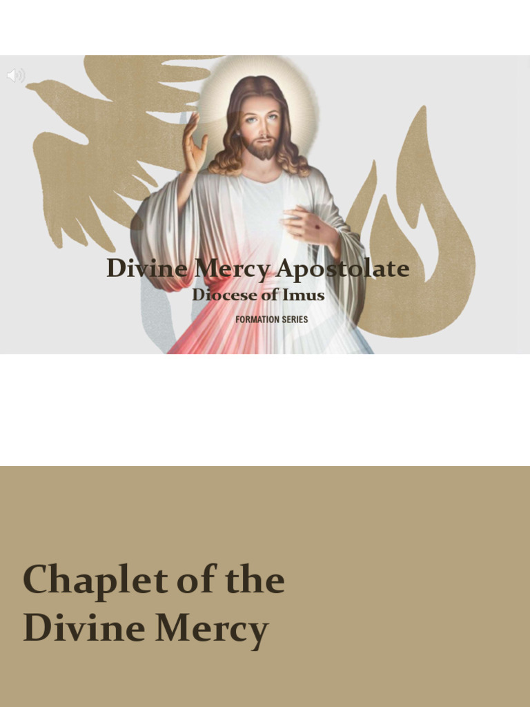 PDF Version2 Divine Mercy Presentation Beth Chavez | PDF