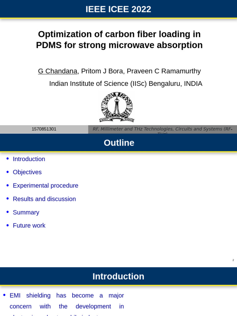 IEEE ICEE 2022 Presentation Template 2PCR | PDF