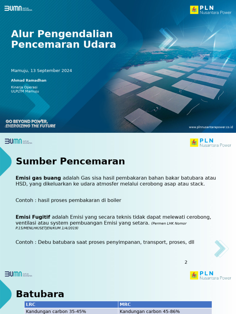 Pengendalian Pencemaran Udara | PDF