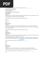 SHM Formula Sheet | PDF | Oscillation | Metrology