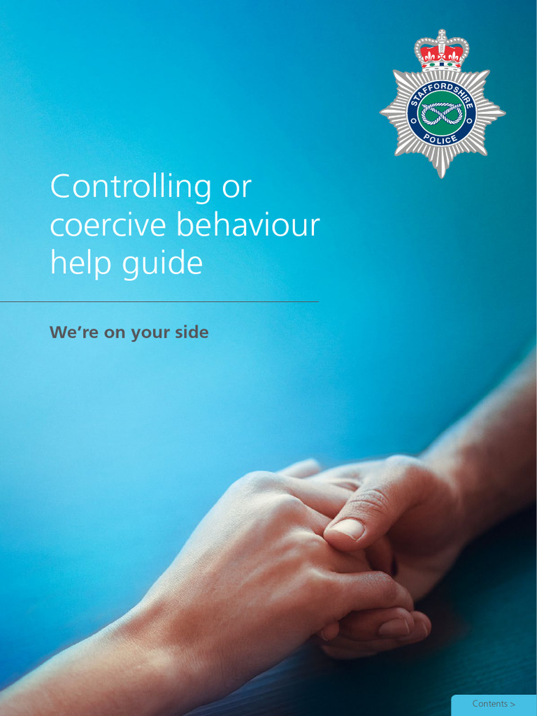 Coercive Behaviour Brochure | PDF