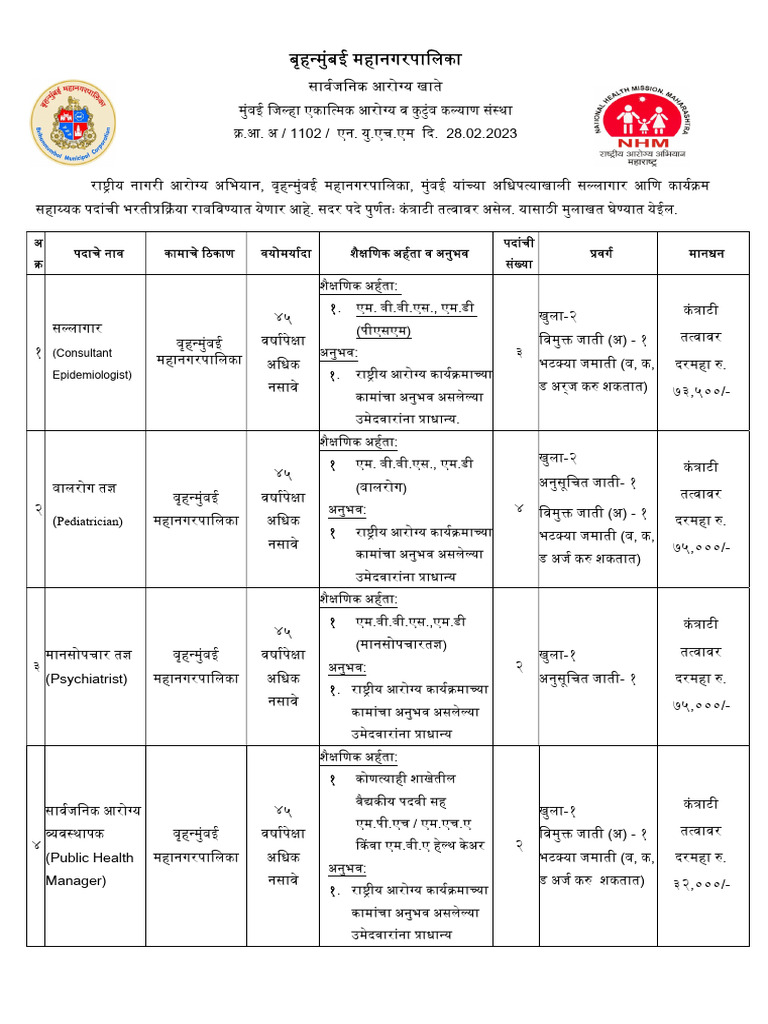 Marathi Advertisement | PDF