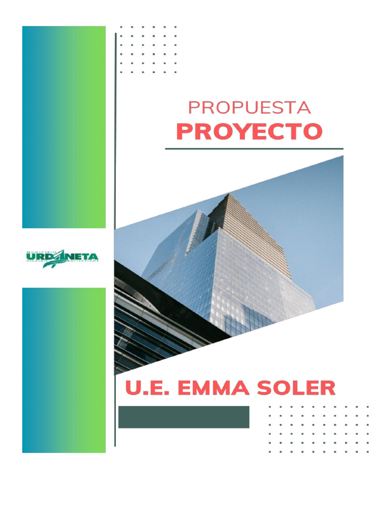 PROPUESTA DE PROYECTO EMMA SOLER (Autoguardado) para Revision PDF | PDF