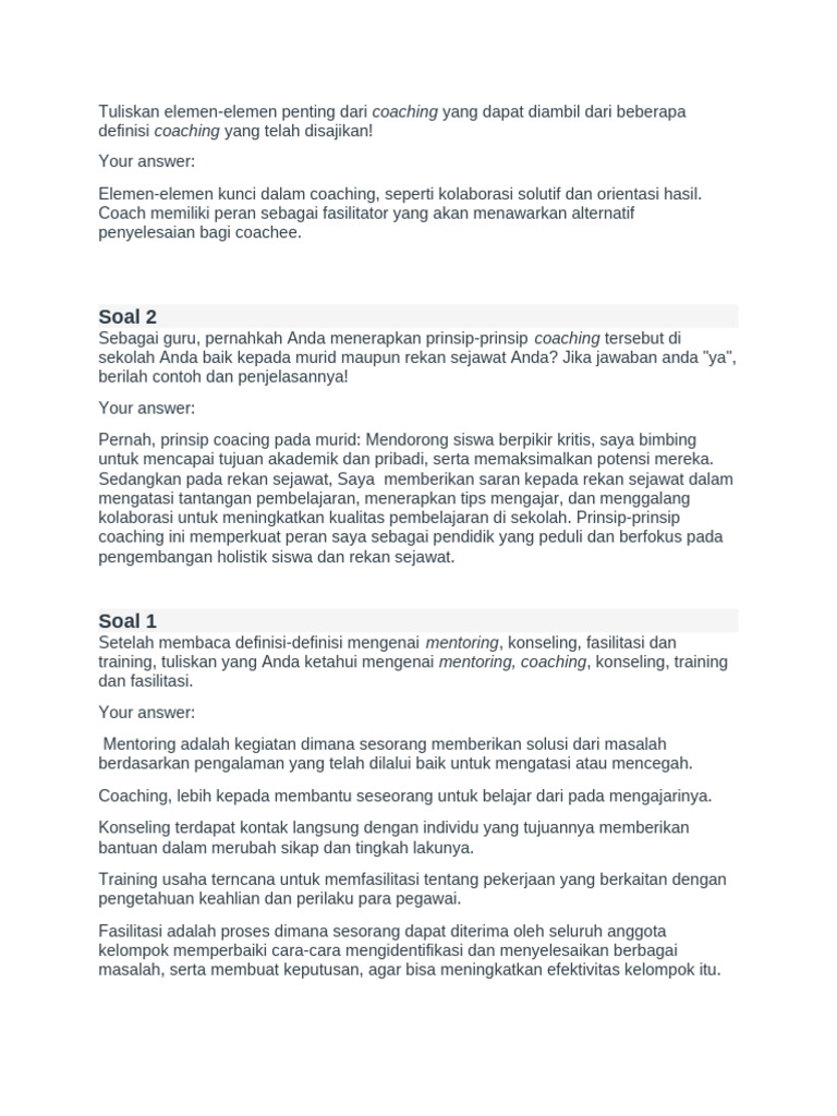 Jawaban Eksplo Modul 2.3 | PDF