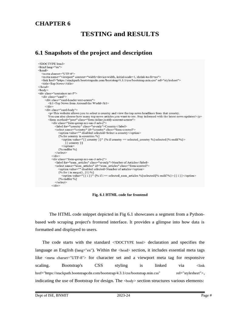6 Results and Discussions | PDF | Html | Html Element