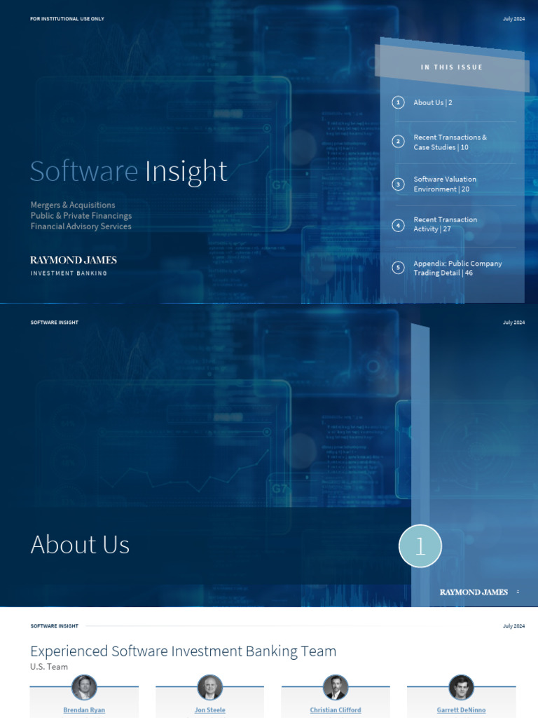 RJ Software - Monthly - Market - Insights | PDF | Cloud Computing ...