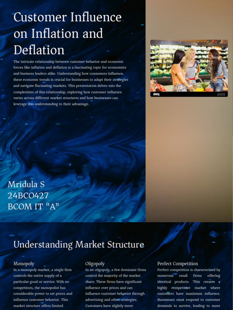 Customer Influence On Inflation and Deflation - PDF - 20240923 - 204152 - 0000 | PDF | Monopoly ...