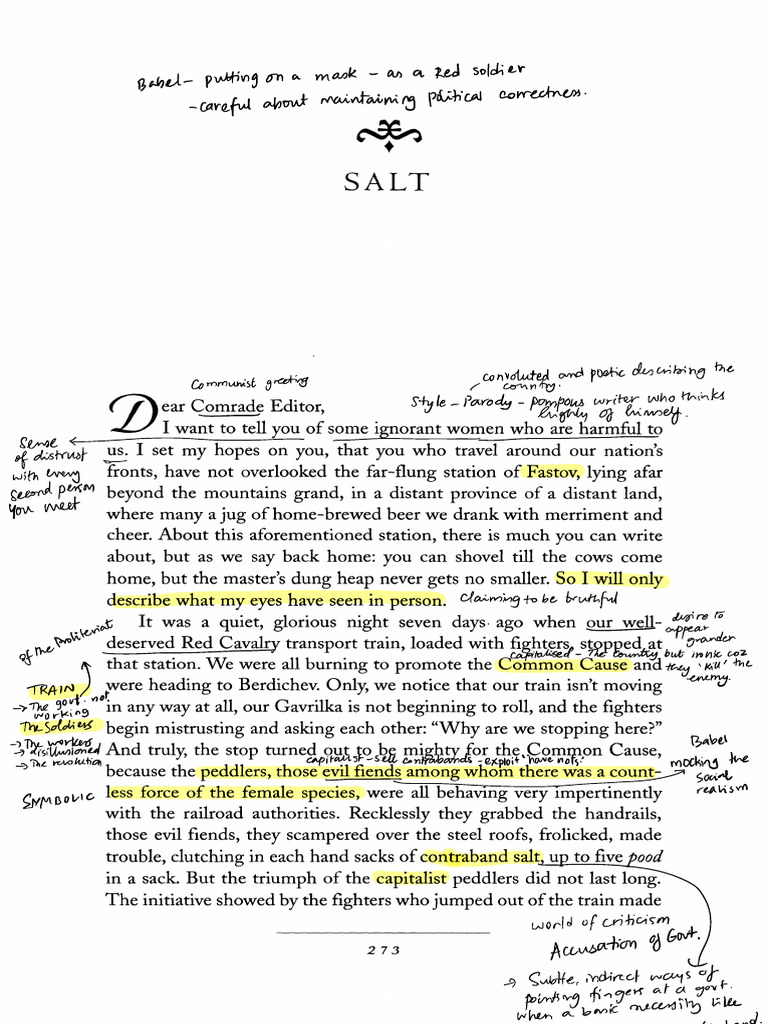Salt | PDF