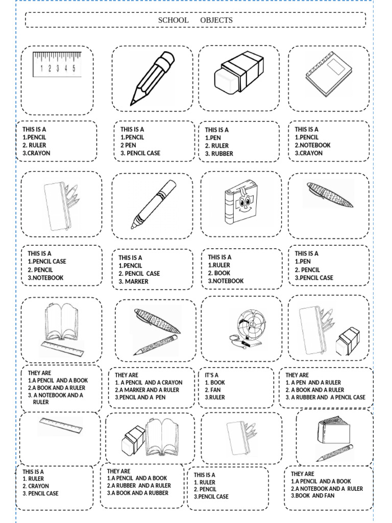 School Object | PDF